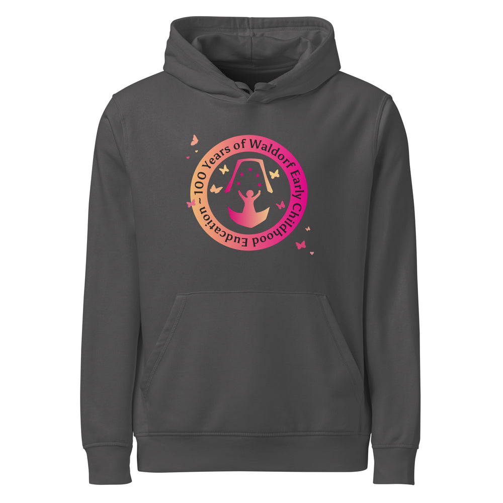 Unisex organic mid-weight hoodie – Waldorf Early Childhood Association ...
