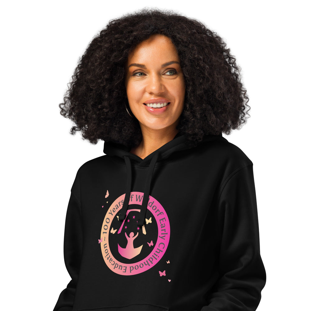 Unisex organic mid-weight hoodie – Waldorf Early Childhood Association ...