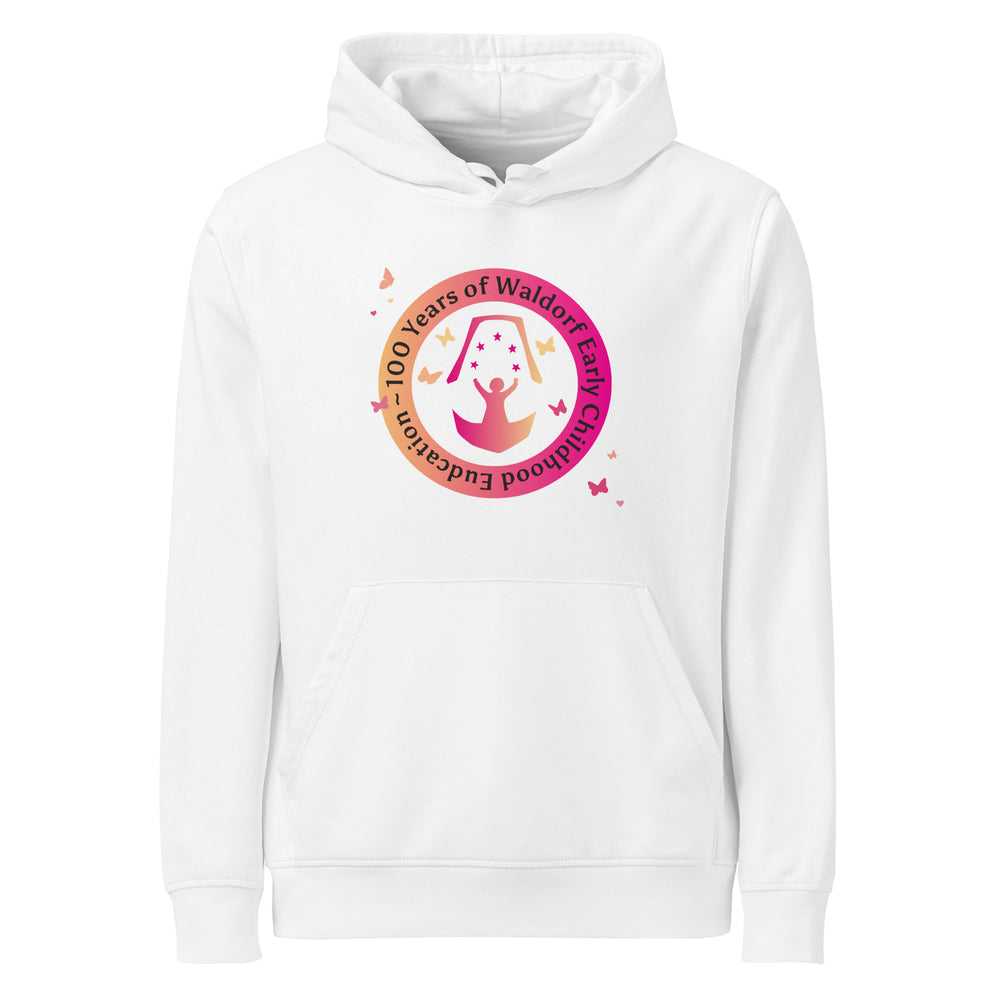 Unisex organic mid-weight hoodie – Waldorf Early Childhood Association ...