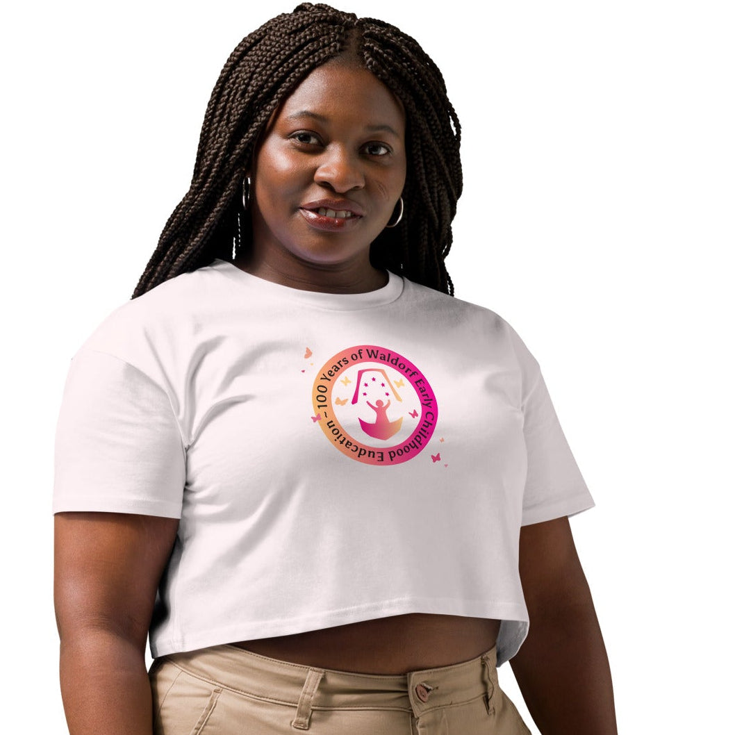 Women’s crop top – Waldorf Early Childhood Association of North America
