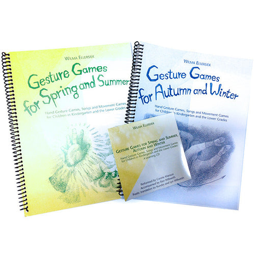 Gesture Games Two-Book and CD Set – Waldorf Early Childhood Association ...