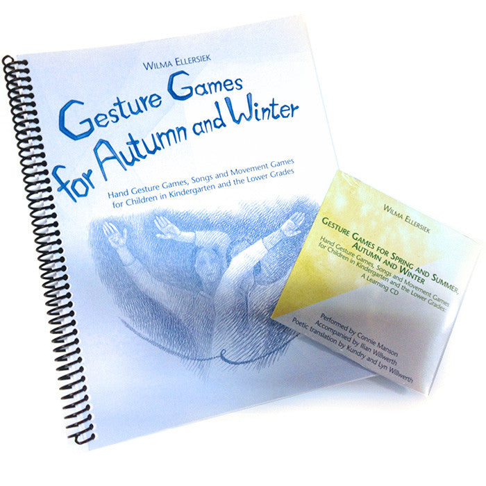 Gesture Games for Autumn and Winter with Companion CD – Waldorf Early ...