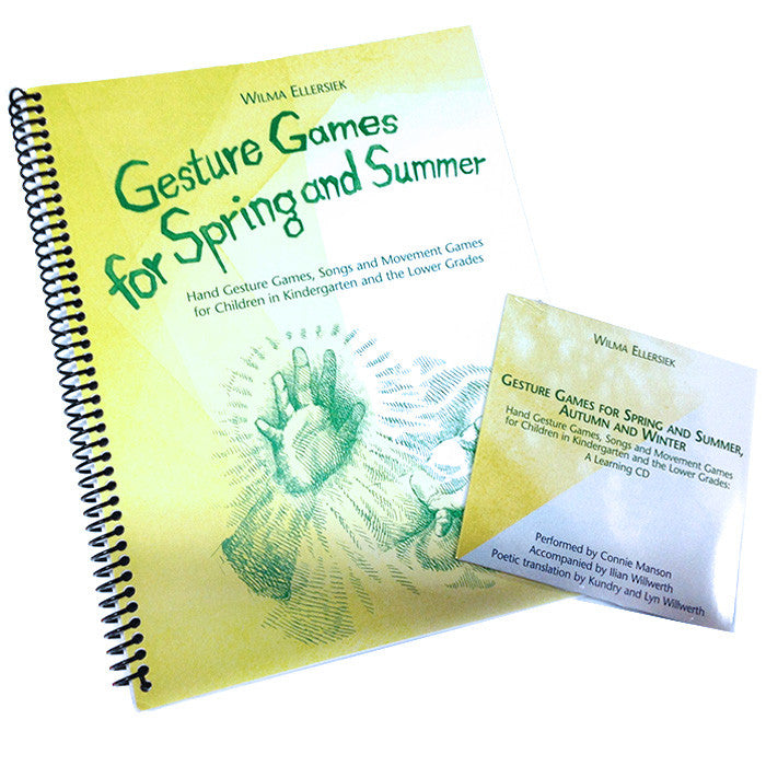 Gesture Games for Spring and Summer with Companion CD – Waldorf Early ...